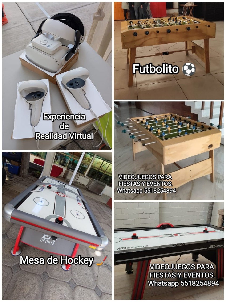Renta de Xbox y Consolas de Videojuegos | CubosPublicidad