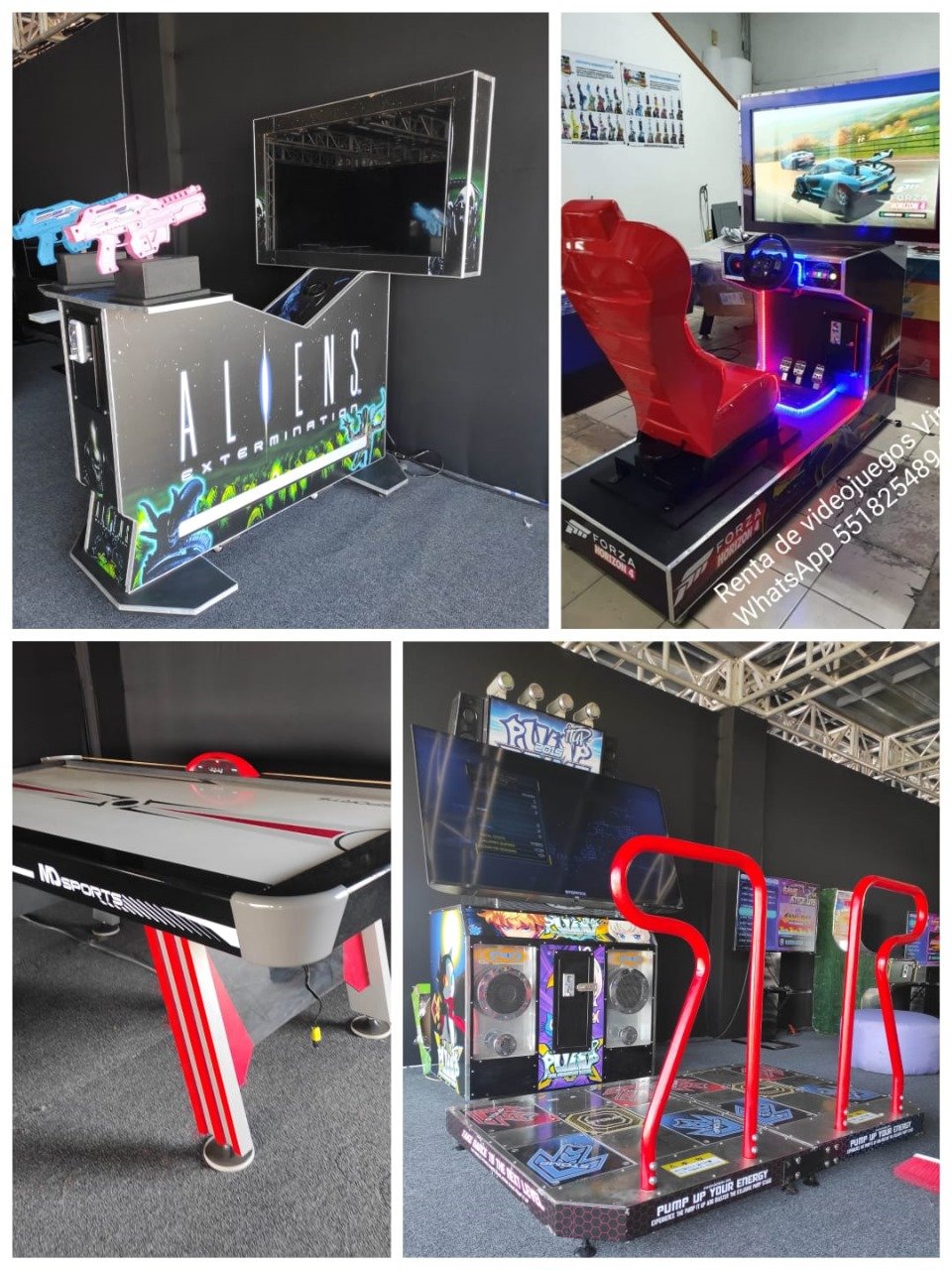 Renta de Xbox y Consolas de Videojuegos | CubosPublicidad